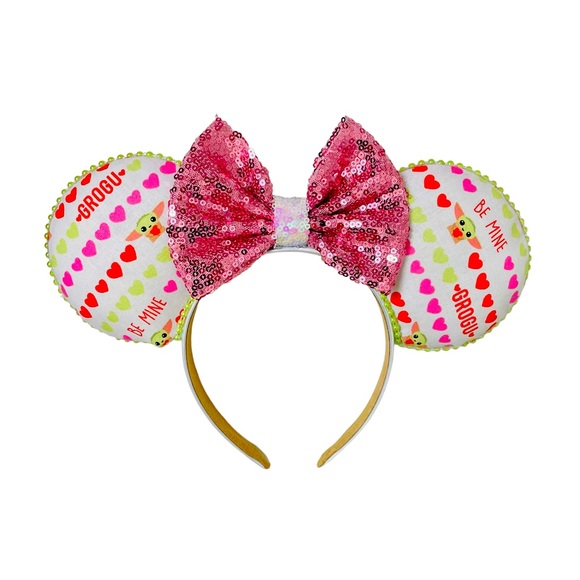 Hand Crafted | Accessories | Grogu Baby Yoda Star Wars Valentine Mouse ...